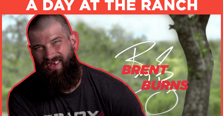 A Day At The Ranch with Brent Burns – Sparx Hockey