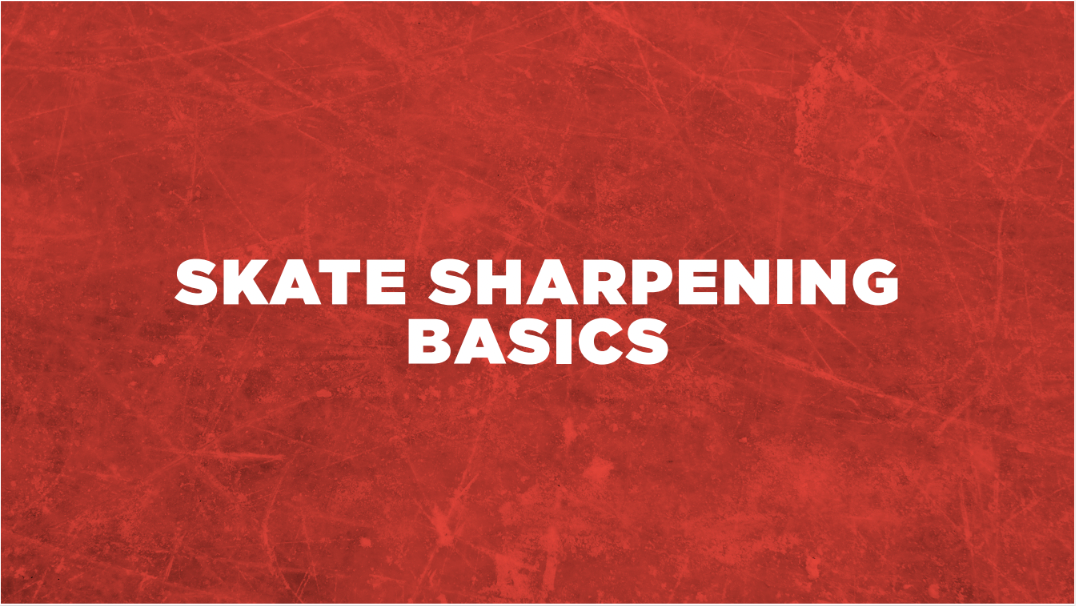 Sharpening 101 - Skate Sharpening Basics – Sparx Hockey
