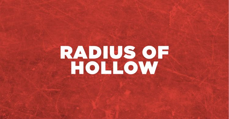 Skate Sharpening Chart - Radius of Hollow | Sparx Hockey