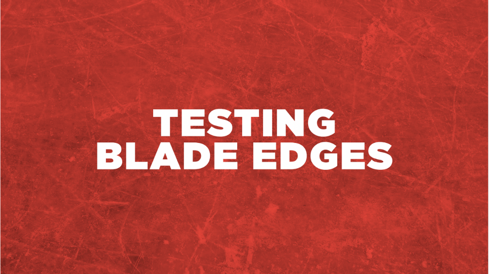Testing Skate Edges | Hockey Skate Sharpening 101 – Sparx Hockey