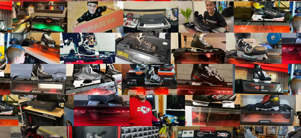 Sparx Spotlight - Hear Straight From Sparx Sharpener Owners – Sparx Hockey