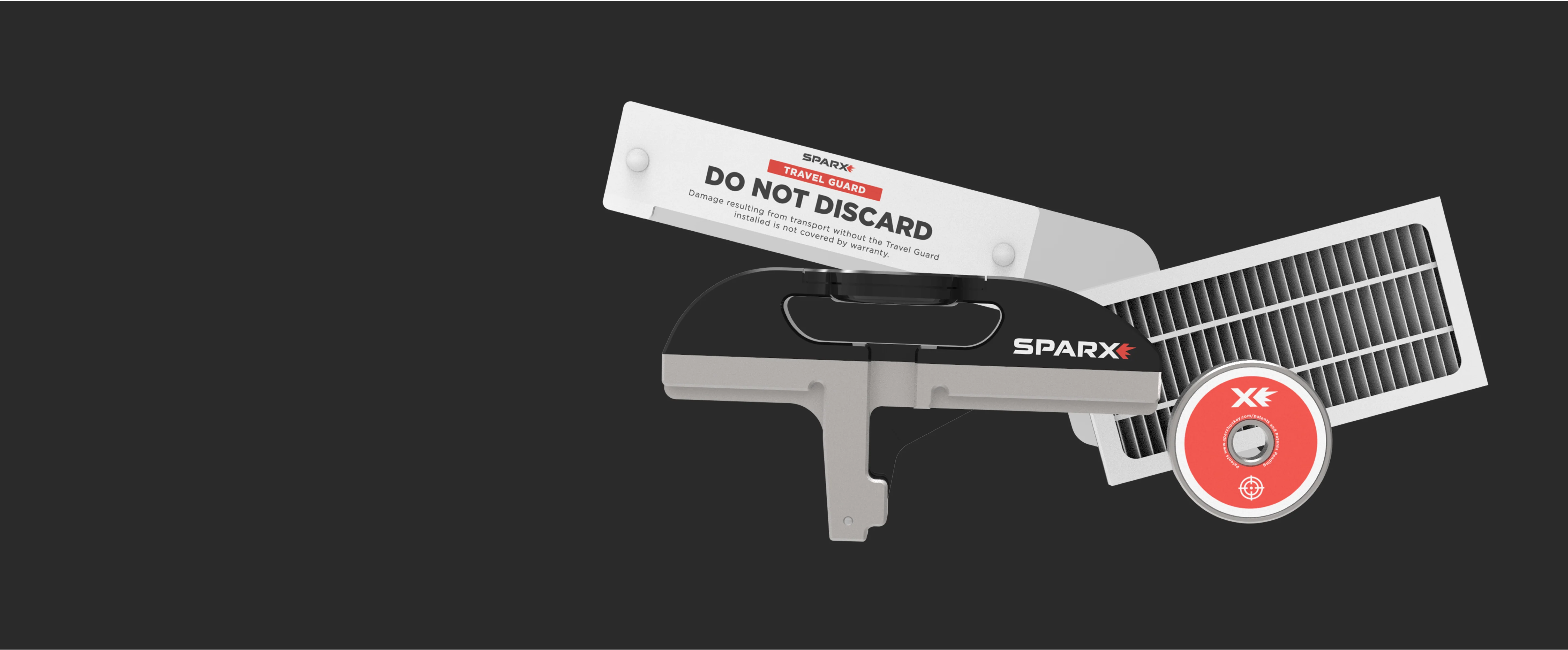 Sparx Gen 1 (ES100) Accessories | Sparx Hockey