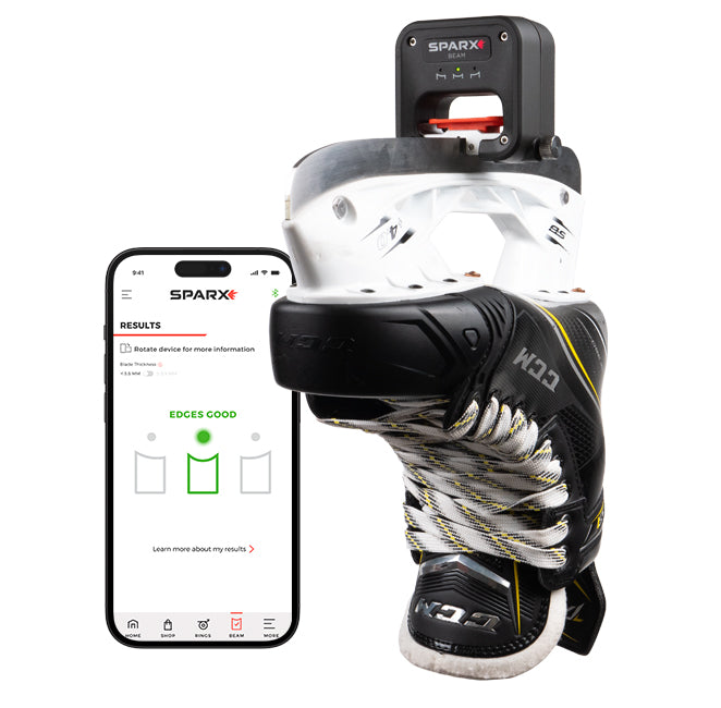 Learn More about the Sparx BEAM | Sparx Hockey