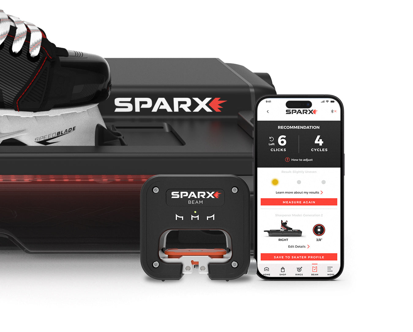 Learn More about the Sparx BEAM | Sparx Hockey