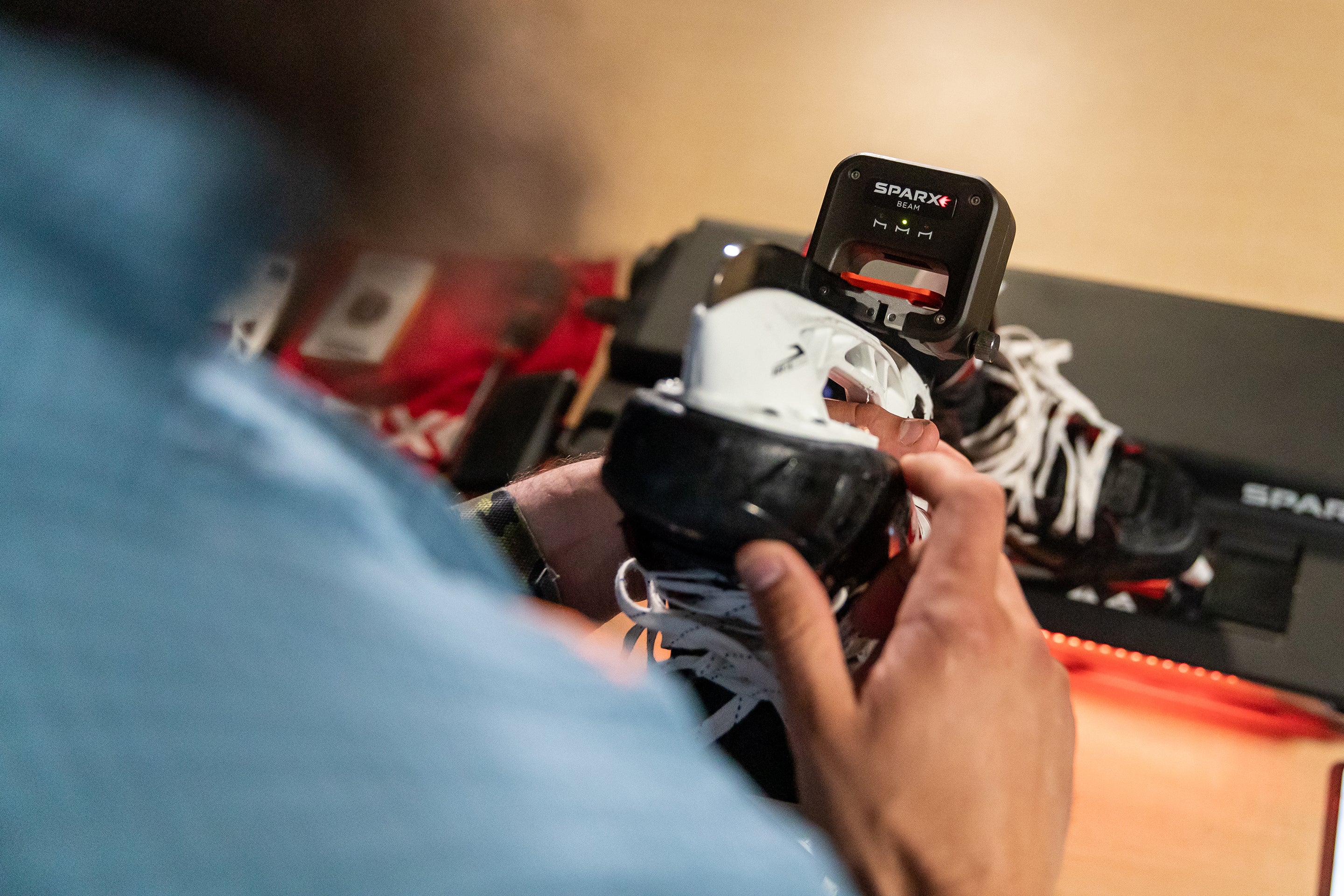 Learn More about the Sparx BEAM | Sparx Hockey