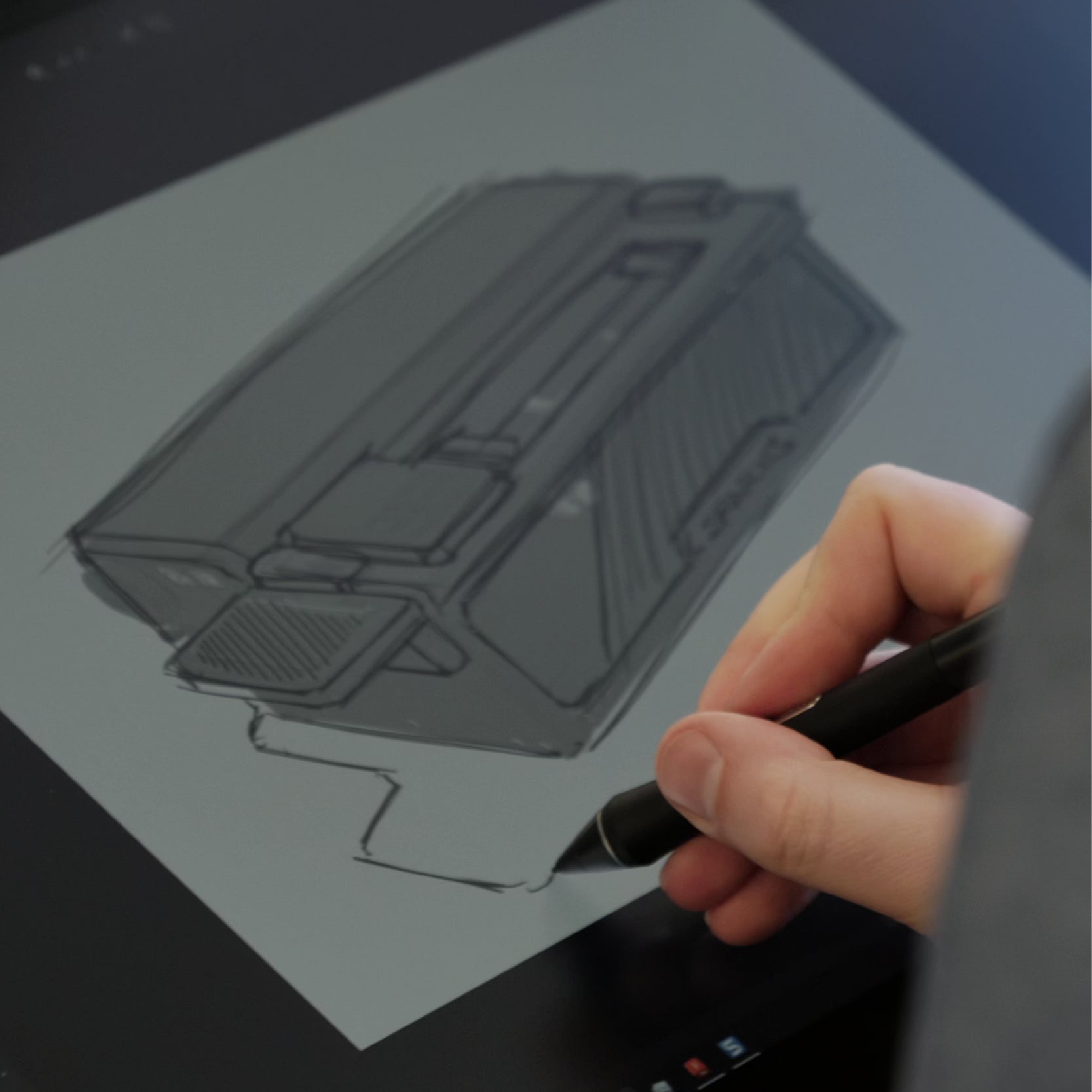 Sparx Skate Sharpener | Professional Skate Sharpening | Sparx Hockey