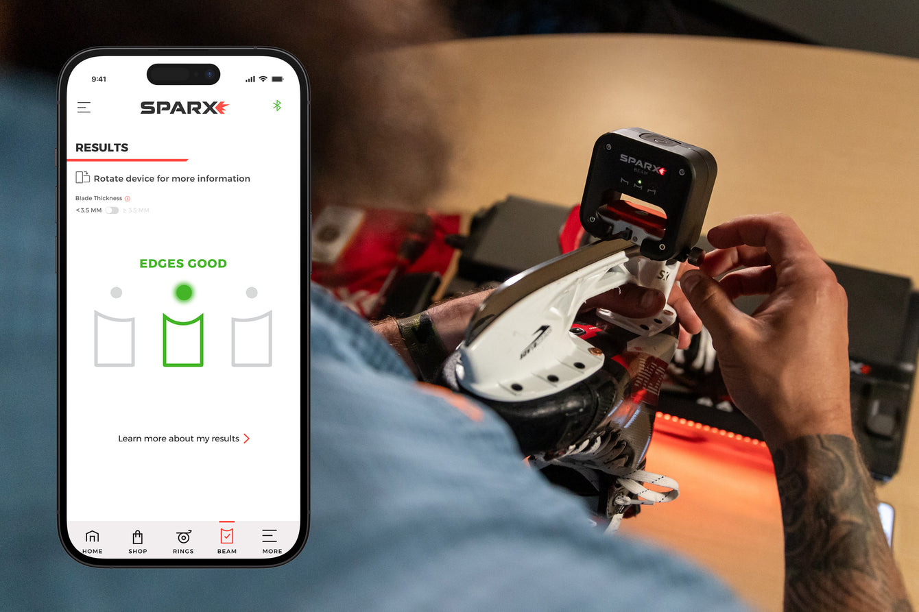 Ice Hockey Skate Sharpeners | Sparx Hockey
