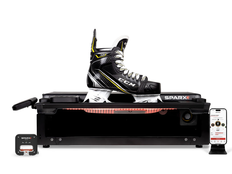 Why Use Sparx Sharpener for Commercial Use? | Sparx Hockey