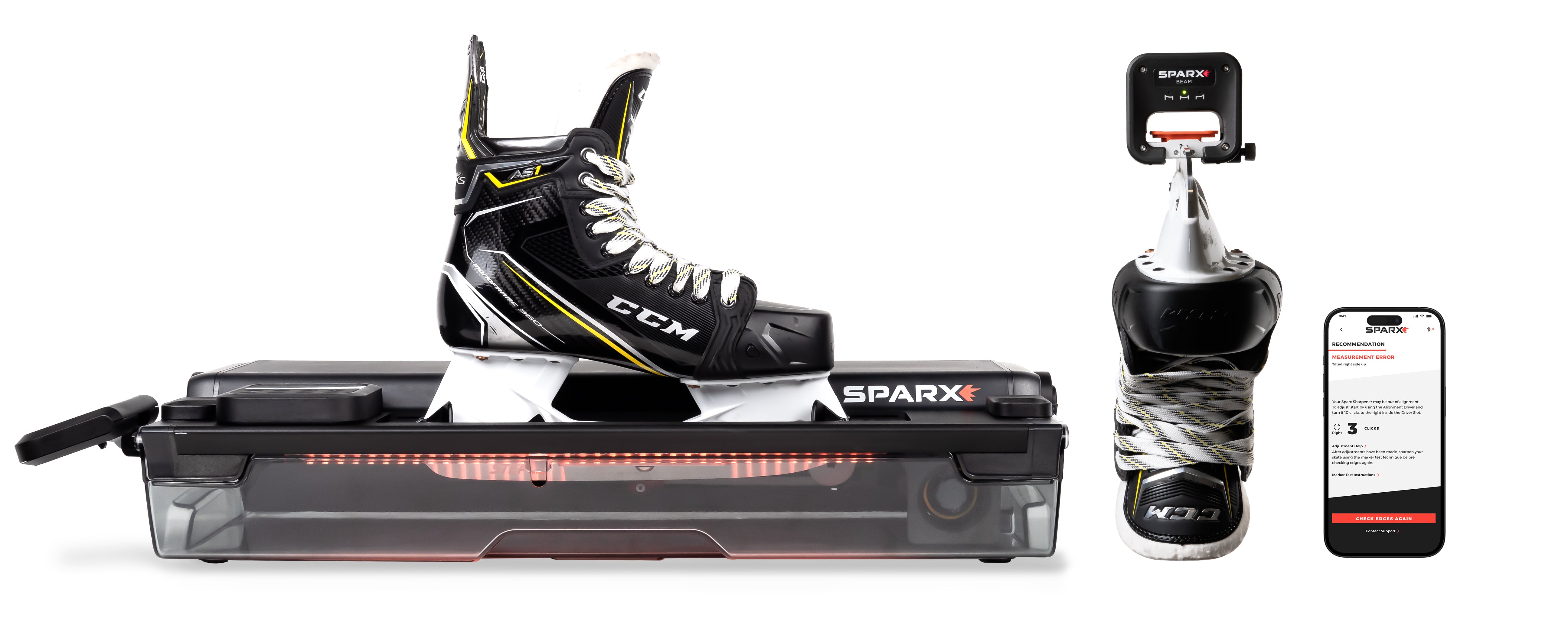 Learn More about the Sparx BEAM | Sparx Hockey