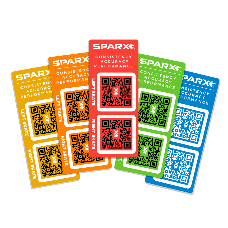 Code Stickers - QR Code Stickers – Sparx Hockey