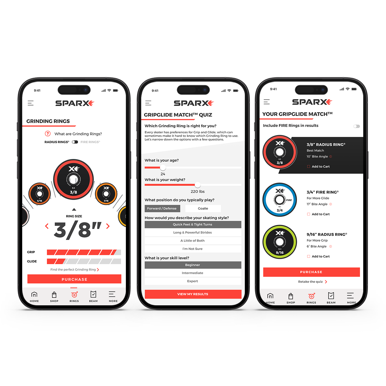 Sparx Hockey App | Track Everything for your Sharpener