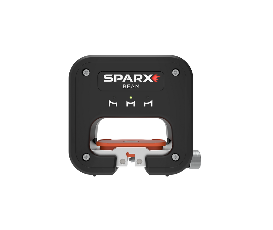 Sparx BEAM™ | Sparx Hockey Blade Edge Accuracy Measurement