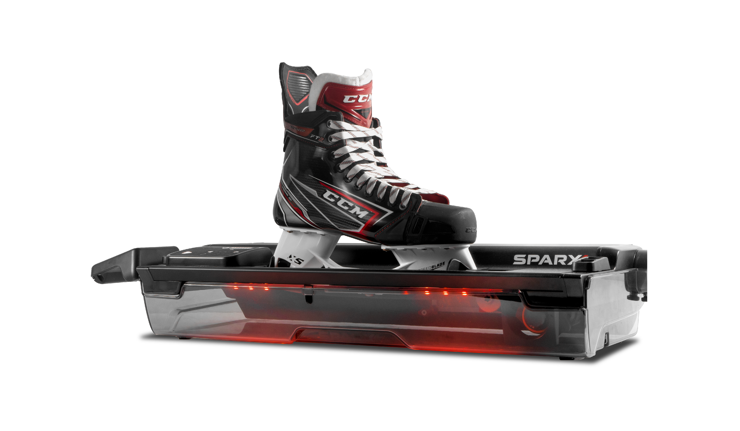 Sparx Skate Sharpener | Professional Skate Sharpening | Sparx Hockey