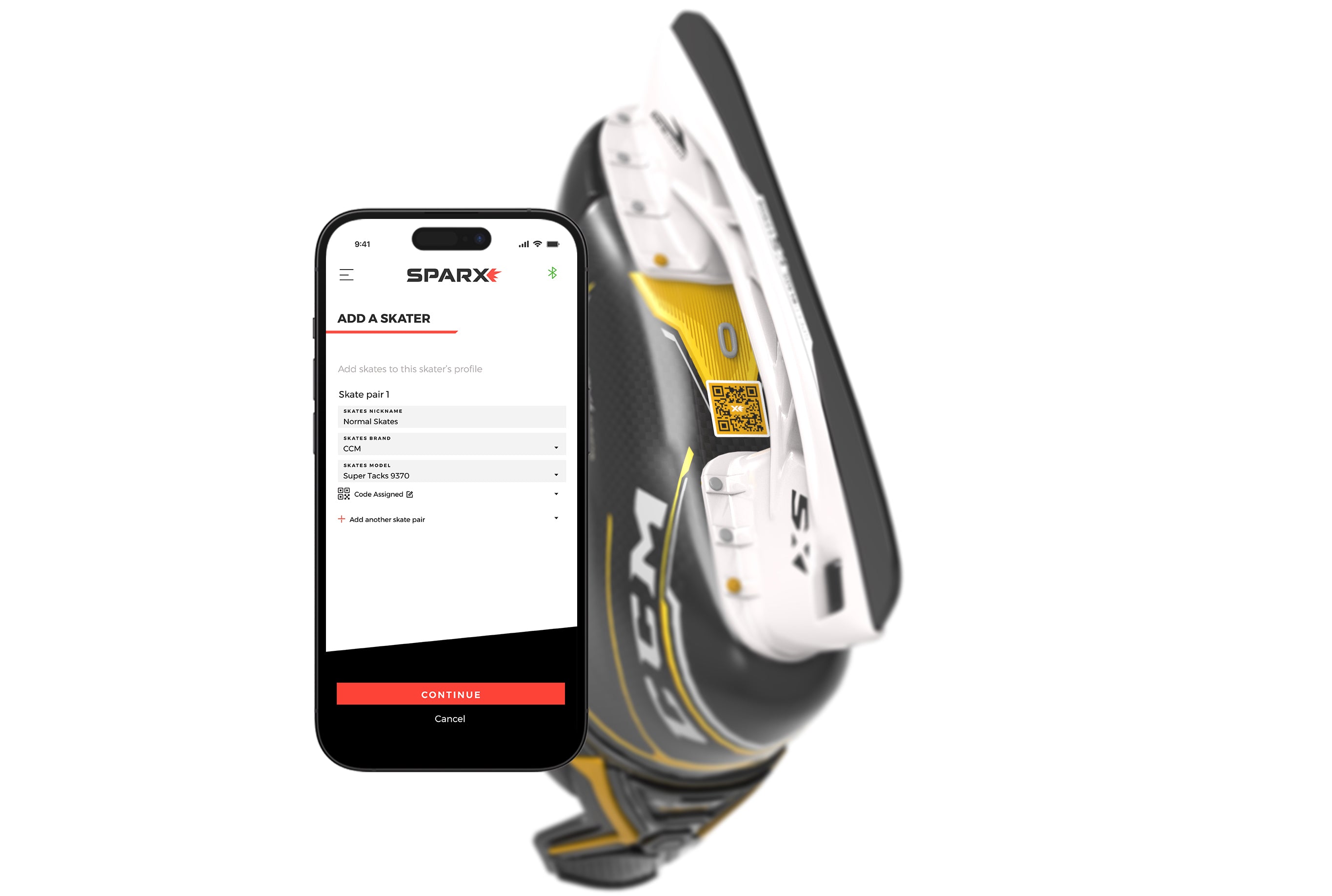 Sparx Hockey App | Track Everything for your Sharpener