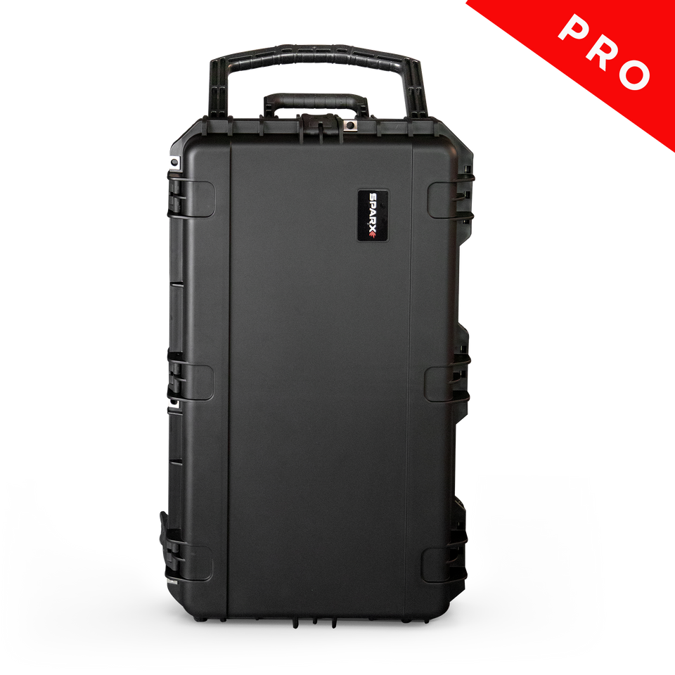 Hard Travel Case PRO - ES200 PRO/PS200 – Sparx Hockey