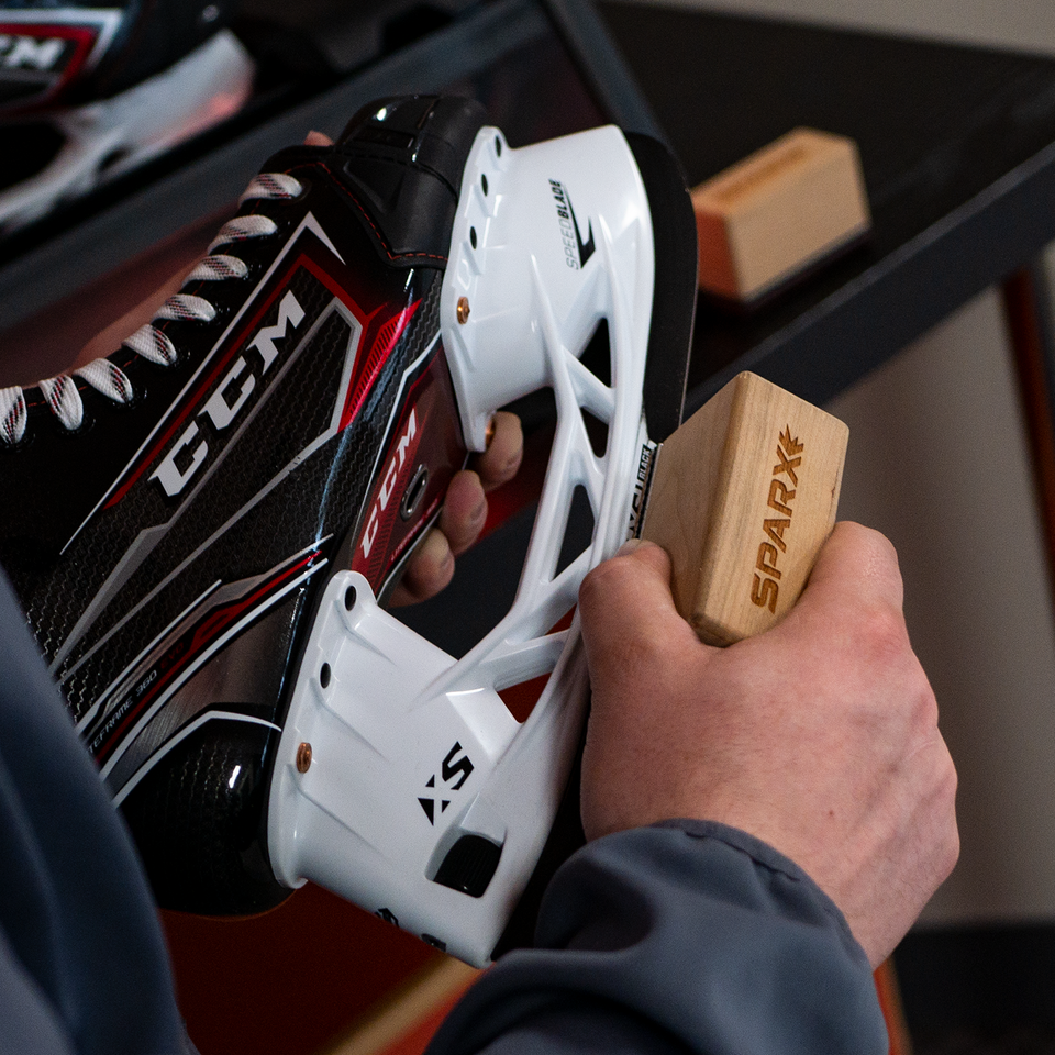 Deburring Block Set – Sparx Hockey