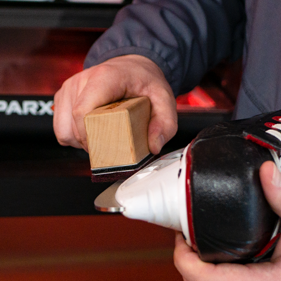 Deburring Block Set – Sparx Hockey